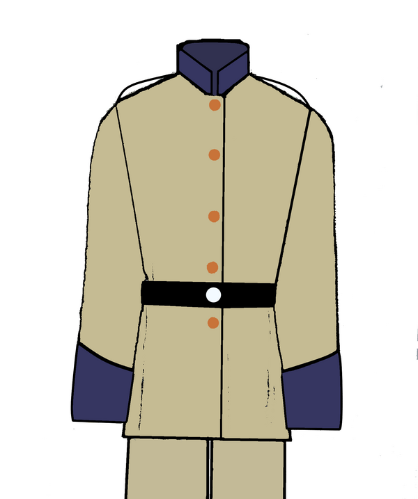Long Patrol Uniforms - Redwall MUCK Wiki